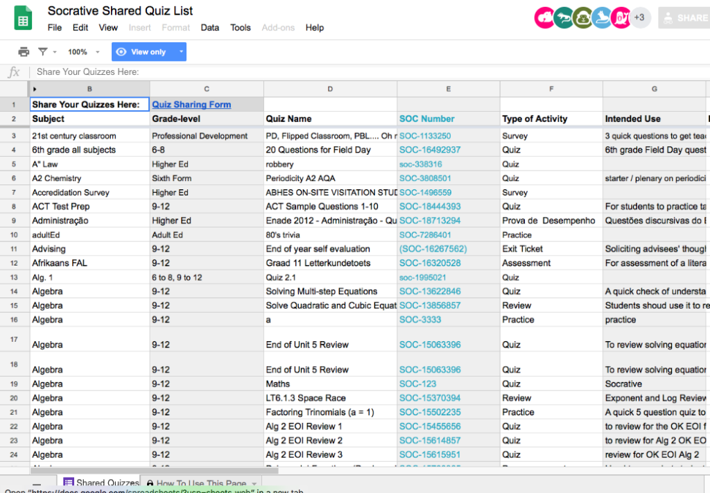 Review of Socrative – Reading Specialty